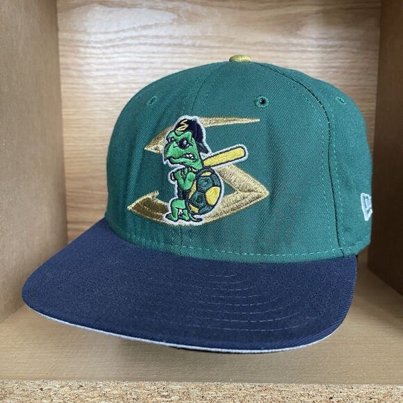 New Era | Accessories | Vintage Beloit Snappers New Era Snapback Hat ...